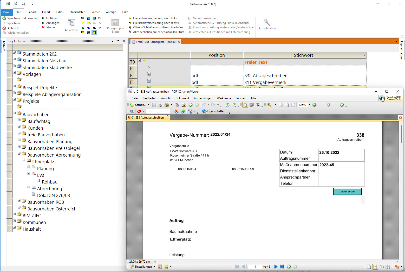 VHB-Formulare mit California - Jetzt Unterstützung nahezu beliebiger ...