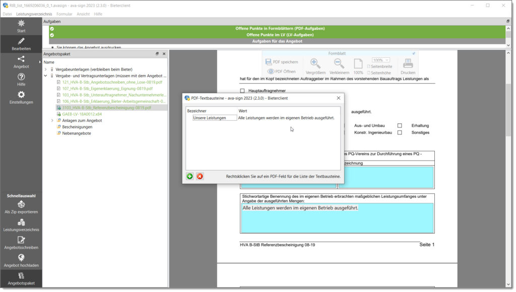 Formulare schnell und sicher per Klick ausfüllen - Neues Feature ...