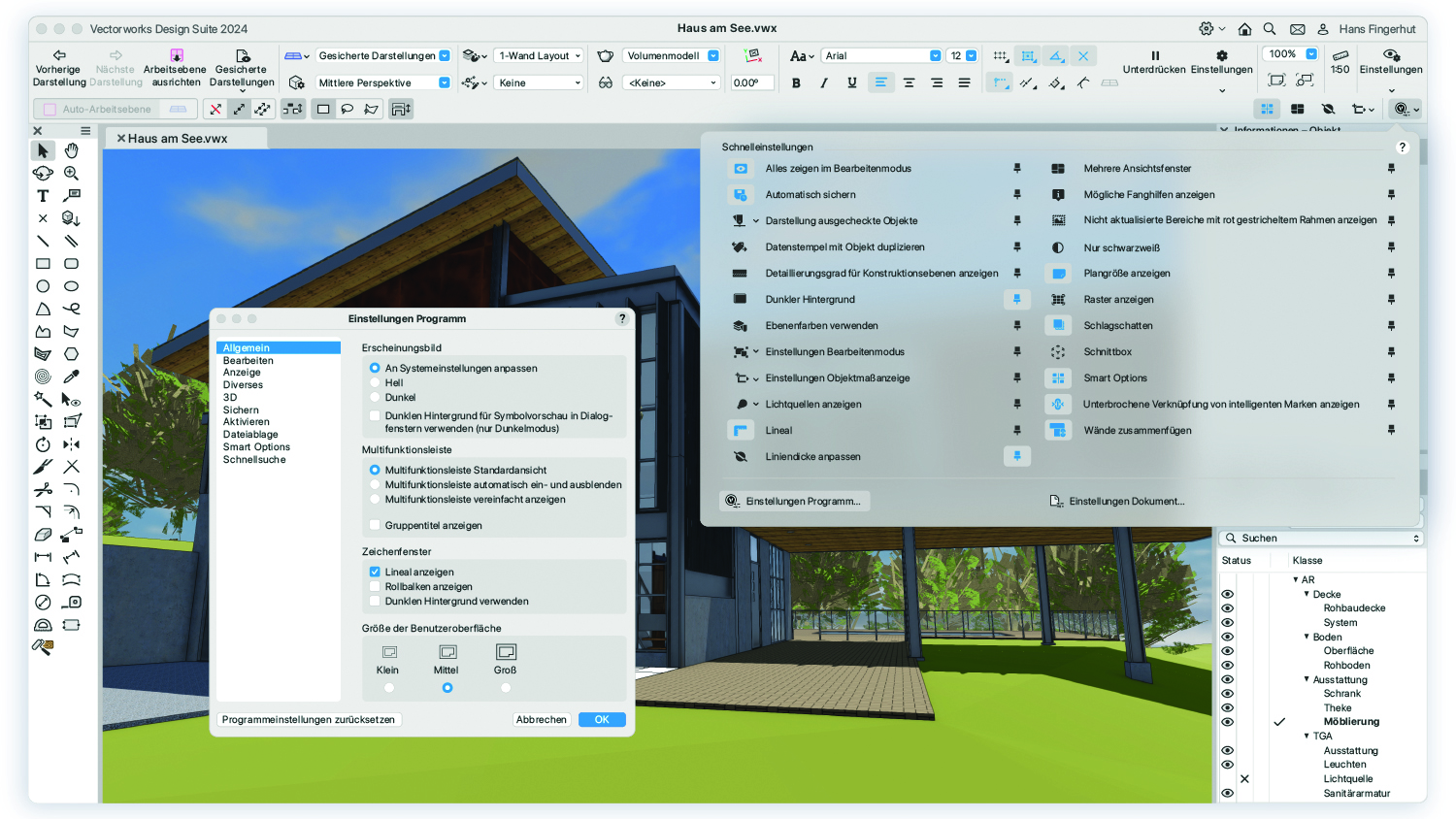 Vectorworks 2024: Schnelle Workflows für alle Phasen - BVBS Bundesverband Software und ...