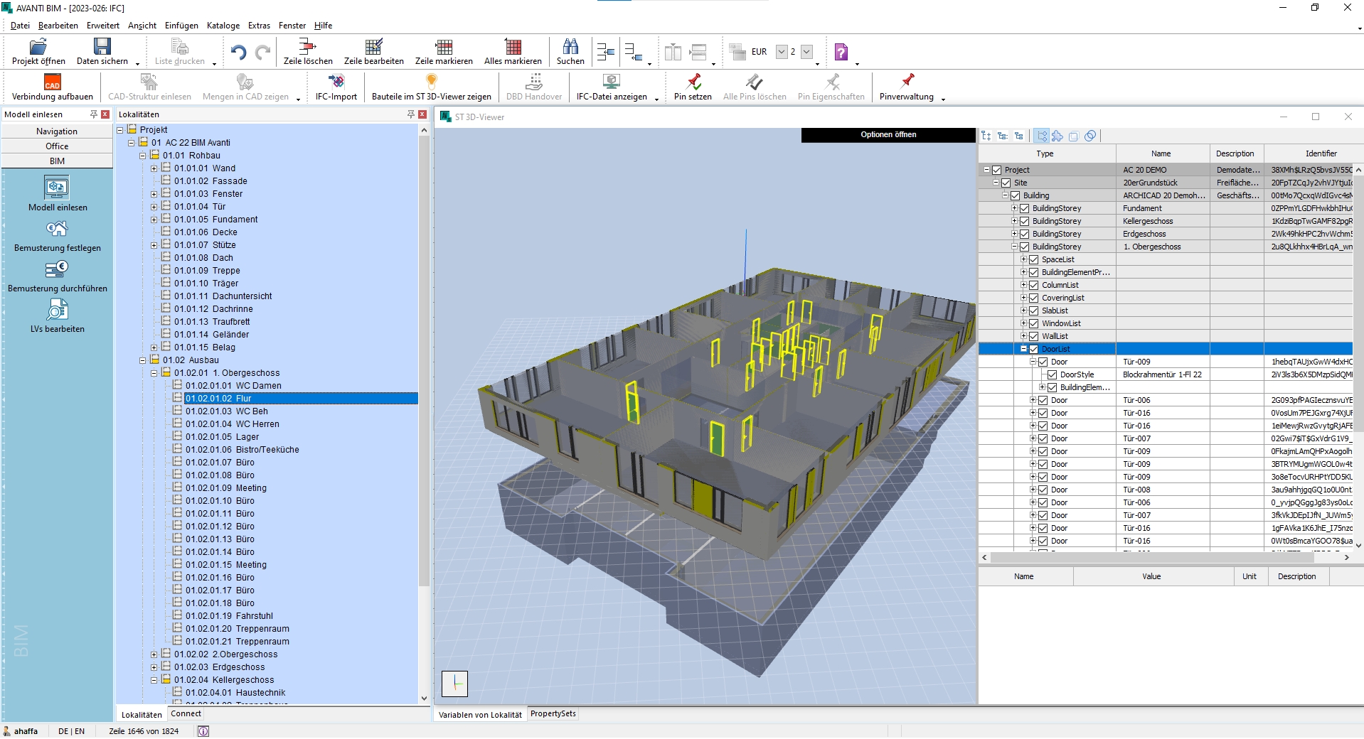 BIM World Munich: SOFTTECH lanciert neue Version von AVANTI - AVA ...