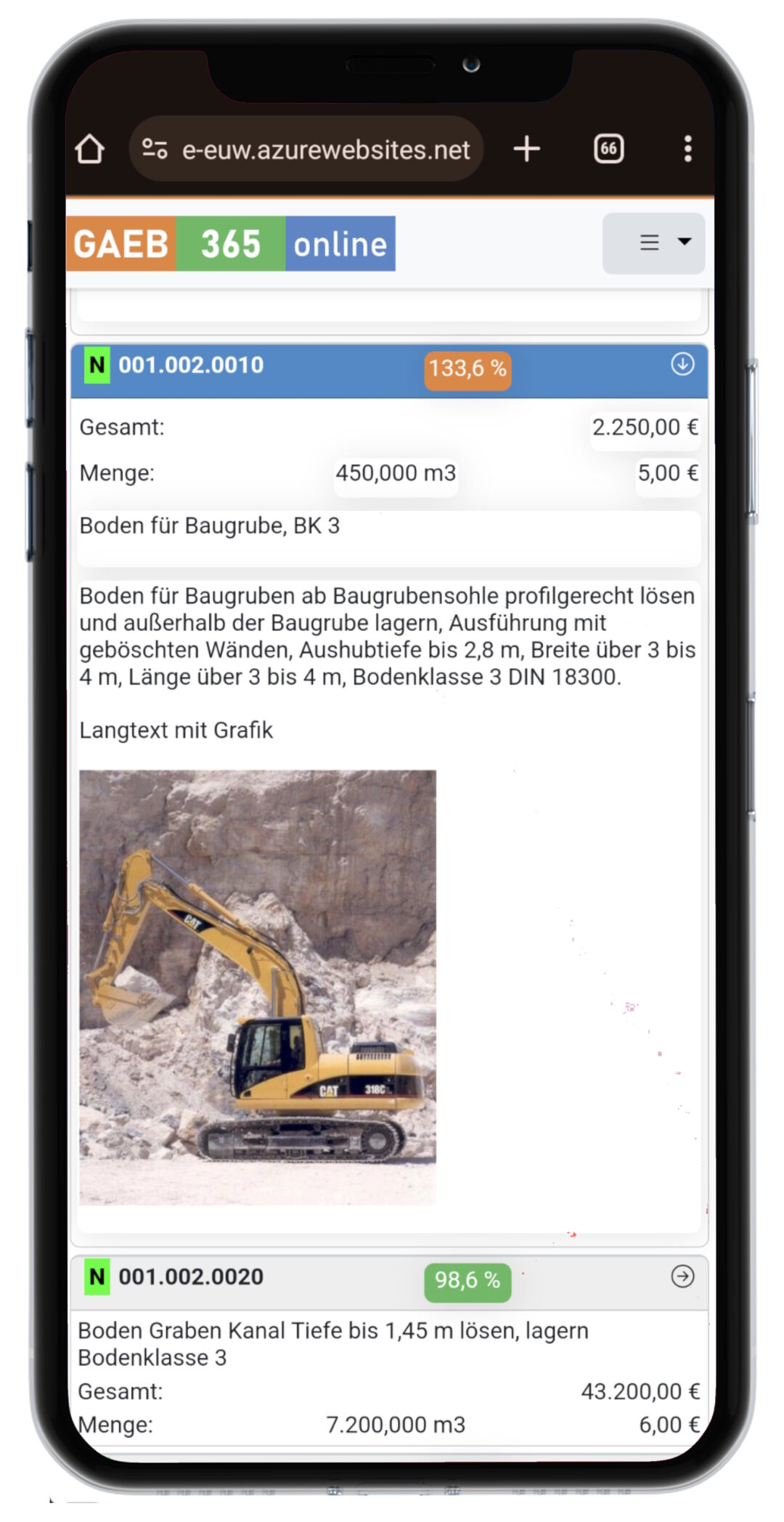 Mengenermittlung mit dem Smartphone - BVBS